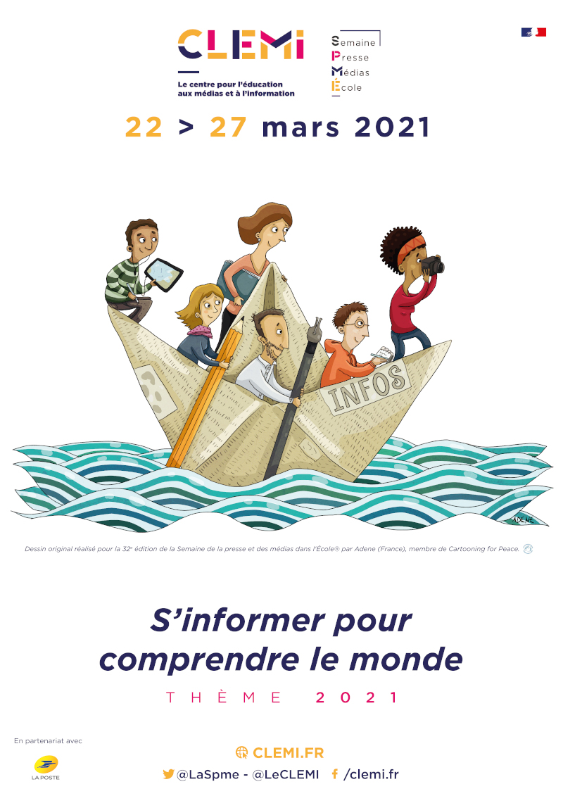 Éducation aux Médias et à l'information - @clemiversailles Éducation aux Médias et à l'information - @clemiversailles